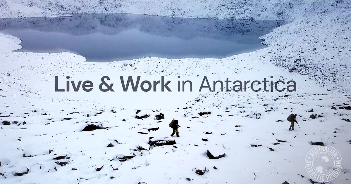 Living and working in Antarctica – Jobs in Antarctica
